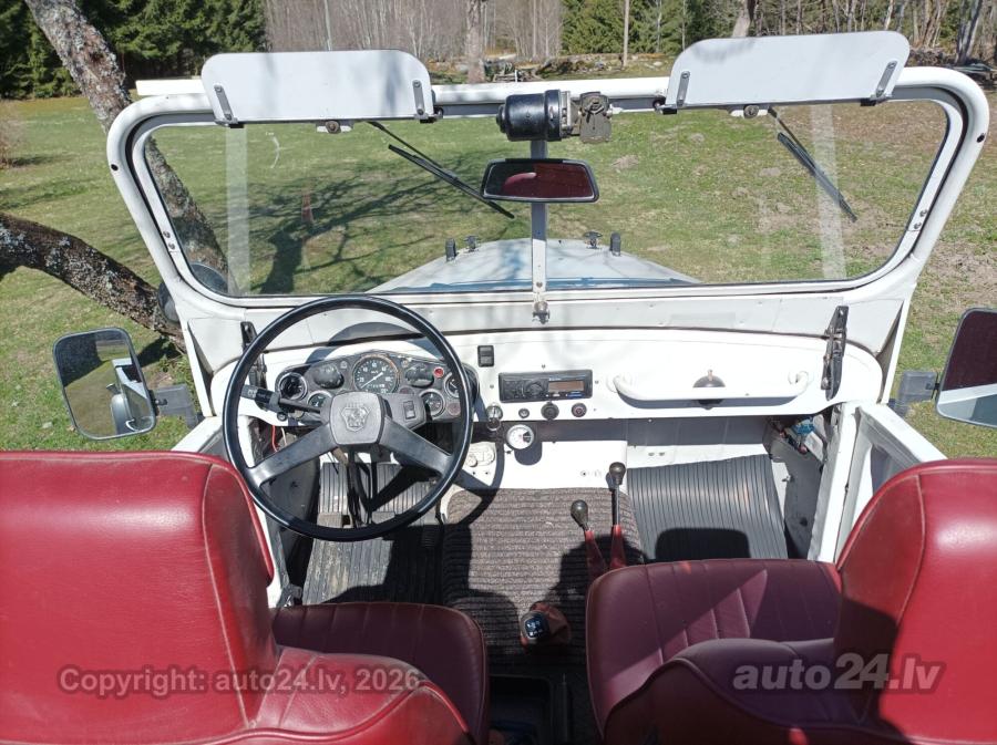 HAZ 69 1970 in Tallinn, with an engine capacity of 2.40 L and mileage of 0 thousand km for 10000 €, photo 4 on AUTOMOTO.COM.LV