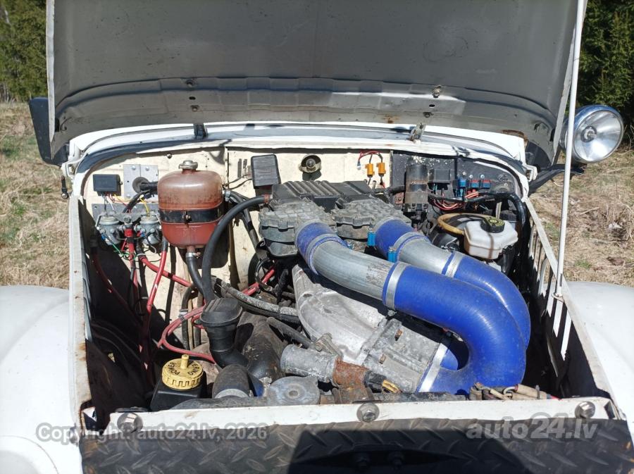 HAZ 69 1970 in Tallinn, with an engine capacity of 2.40 L and mileage of 0 thousand km for 10000 €, photo 7 on AUTOMOTO.COM.LV