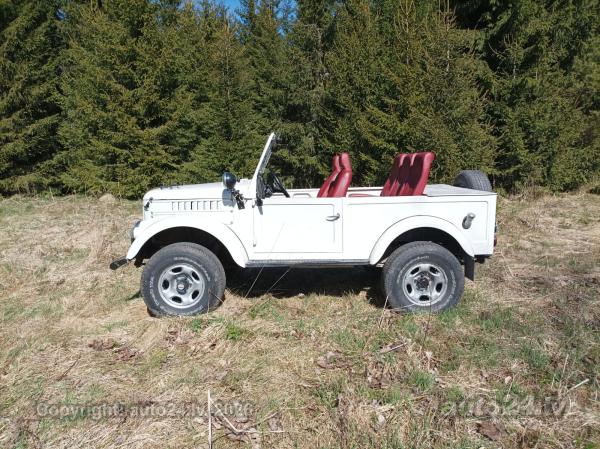 HAZ 69 1970 in Tallinn, with an engine capacity of 2.40 L and mileage of 0 thousand km for 10000 €, photo 7 on AUTOMOTO.COM.LV