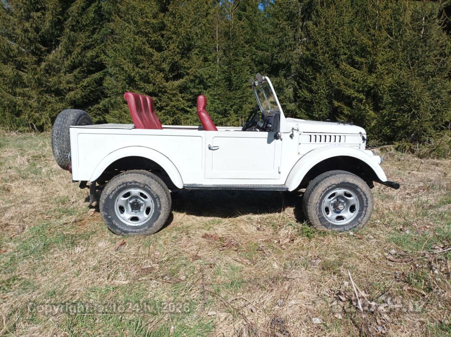 HAZ 69 1970 in Tallinn, with an engine capacity of 2.40 L and mileage of 0 thousand km for 10000 €, photo 9 on AUTOMOTO.COM.LV