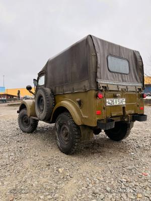 Green HAZ 69 1955 in Tallinn, with an engine capacity of 2.40 L and mileage of 76 thousand km for 2700 €, photo  on AUTOMOTO.COM.LV