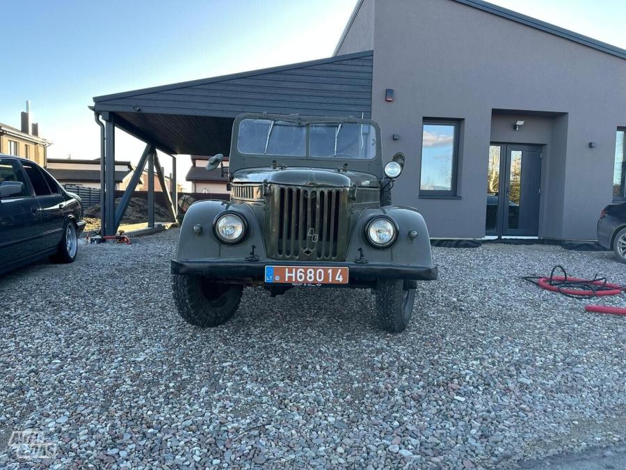 Zaļš HAZ 69 1968 Klaipėda, ar dzinēja tilpumu 2.10 L un nobraukumu 95 tūkst. km par 7000 €, foto 3 vietnē AUTOMOTO.COM.LV