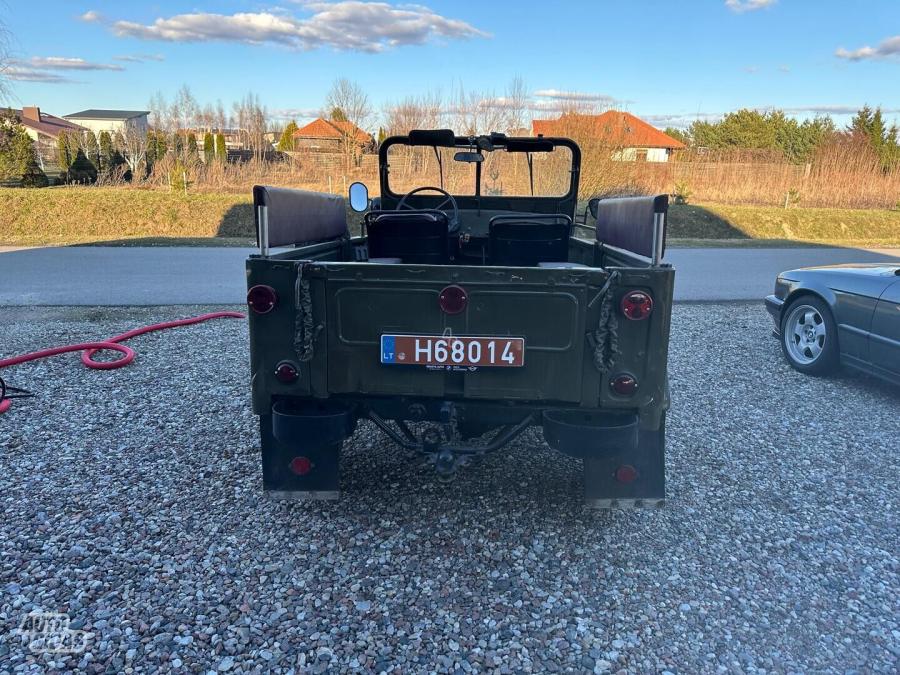 Zaļš HAZ 69 1968 Klaipėda, ar dzinēja tilpumu 2.10 L un nobraukumu 95 tūkst. km par 7000 €, foto 4 vietnē AUTOMOTO.COM.LV