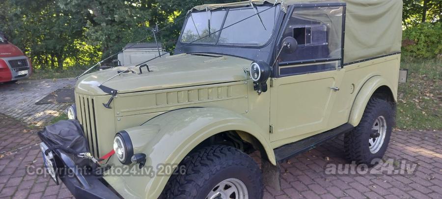 Желтый ГАЗ 69 1968 в Таллин, объемом двигателя 2.30 л и пробегом 18 тыс. км за 8100 €, фото 10 на AUTOMOTO.COM.LV