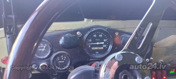 Dzeltens HAZ 69 1968 Tallina, ar dzinēja tilpumu 2.30 L un nobraukumu 18 tūkst. km par 8100 €, foto 9 vietnē AUTOMOTO.COM.LV