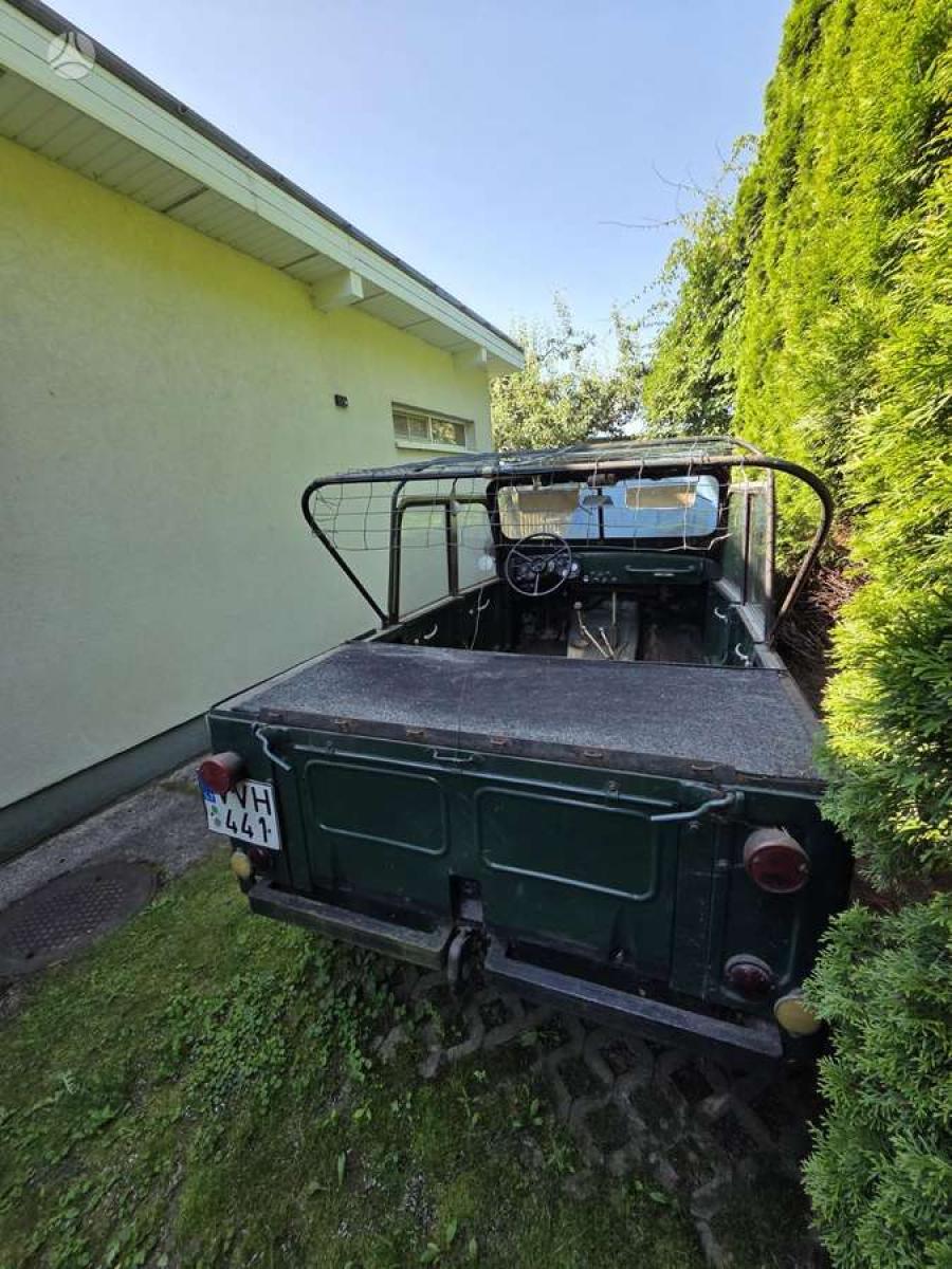 Zaļš HAZ 69A 1953 Viļņa, ar dzinēja tilpumu 2.12 L un nobraukumu 0 tūkst. km par 1900 €, foto 4 vietnē AUTOMOTO.COM.LV