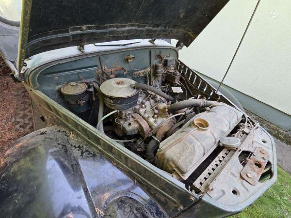 Зеленый ГАЗ 69A 1953 в Вильнюс, объемом двигателя 2.12 л и пробегом 0 тыс. км за 1900 €, фото 4 на AUTOMOTO.COM.LV