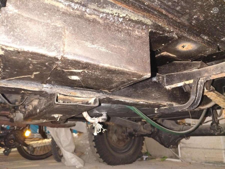 Зеленый ГАЗ 69A 1969 в Вильнюс, объемом двигателя 0.00 л и пробегом 83 тыс. км за 4600 €, фото 9 на AUTOMOTO.COM.LV