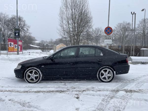 Black Honda Accord 2000 in Riga, with an engine capacity of 1.80 L and mileage of 250 thousand km for 1200 €, photo 1 on AUTOMOTO.COM.LV
