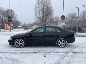 Black Honda Accord 2000 in Riga, with an engine capacity of 1.80 L and mileage of 250 thousand km for 1200 €, photo  on AUTOMOTO.COM.LV