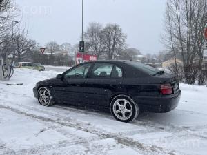 Black Honda Accord 2000 in Riga, with an engine capacity of 1.80 L and mileage of 250 thousand km for 1200 €, photo 4 on AUTOMOTO.COM.LV