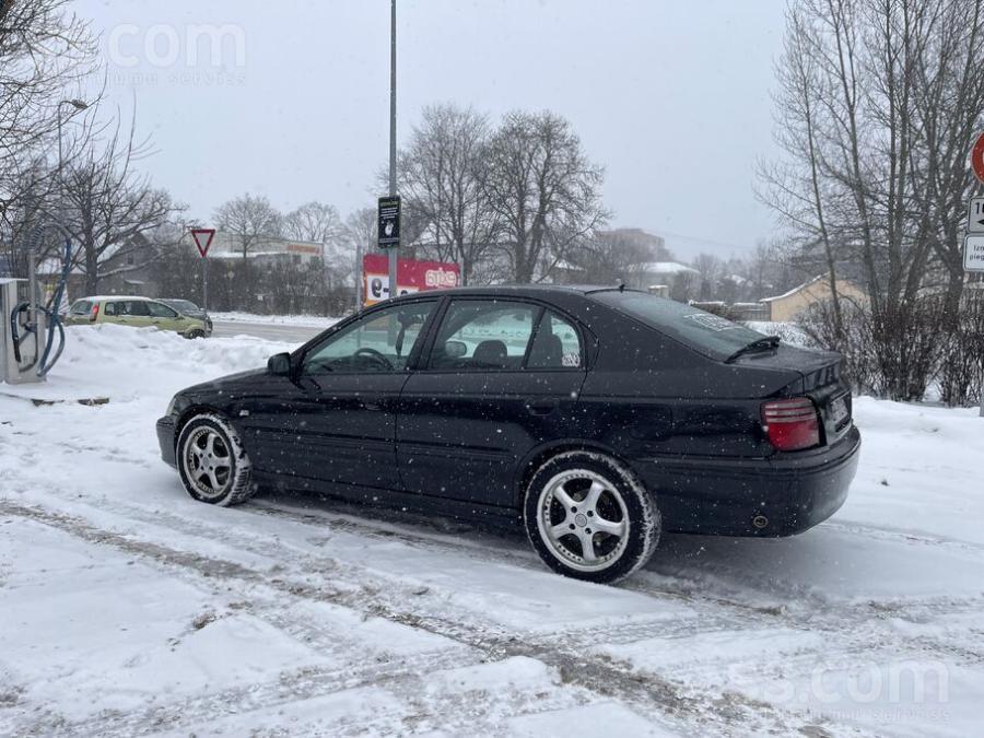 Black Honda Accord 2000 in Riga, with an engine capacity of 1.80 L and mileage of 250 thousand km for 1200 €, photo 4 on AUTOMOTO.COM.LV