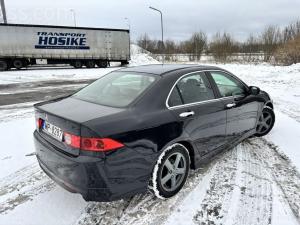Melns Honda Accord 2003 Rīga, ar dzinēja tilpumu 2.40 L un nobraukumu 320 tūkst. km par 2200 €, foto 3 vietnē AUTOMOTO.COM.LV