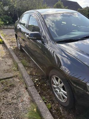 Black Honda Accord 2004 in Plunge, with an engine capacity of 2.20 L and mileage of 280 thousand km for 700 €, photo 4 on AUTOMOTO.COM.LV