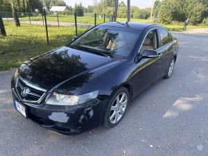 Black Honda Accord 2005 in Vilnius, with an engine capacity of 2.35 L and mileage of 370 thousand km for 1500 €, photo  on AUTOMOTO.COM.LV