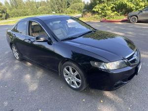 Black Honda Accord 2005 in Vilnius, with an engine capacity of 2.35 L and mileage of 370 thousand km for 1500 €, photo 3 on AUTOMOTO.COM.LV