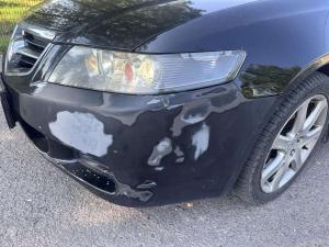 Black Honda Accord 2005 in Vilnius, with an engine capacity of 2.35 L and mileage of 370 thousand km for 1500 €, photo 7 on AUTOMOTO.COM.LV