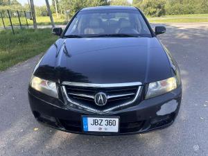 Black Honda Accord 2005 in Vilnius, with an engine capacity of 2.35 L and mileage of 370 thousand km for 1500 €, photo 8 on AUTOMOTO.COM.LV