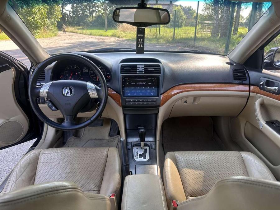 Black Honda Accord 2005 in Vilnius, with an engine capacity of 2.35 L and mileage of 370 thousand km for 1500 €, photo 13 on AUTOMOTO.COM.LV