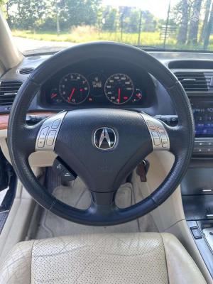 Black Honda Accord 2005 in Vilnius, with an engine capacity of 2.35 L and mileage of 370 thousand km for 1500 €, photo 14 on AUTOMOTO.COM.LV