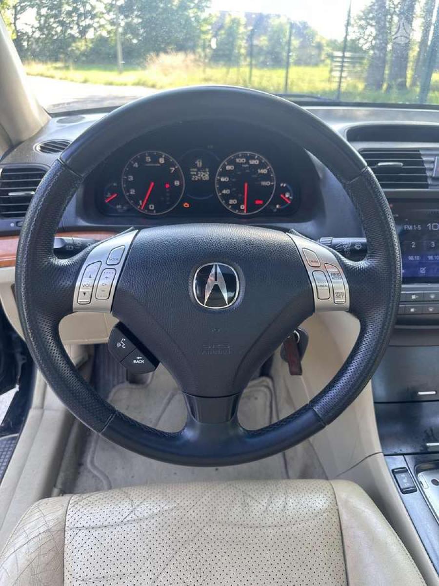 Black Honda Accord 2005 in Vilnius, with an engine capacity of 2.35 L and mileage of 370 thousand km for 1500 €, photo 14 on AUTOMOTO.COM.LV