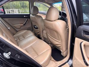 Melns Honda Accord 2005 Rīga, ar dzinēja tilpumu 2.40 L un nobraukumu 355 tūkst. km par 790 €, foto 16 vietnē AUTOMOTO.COM.LV