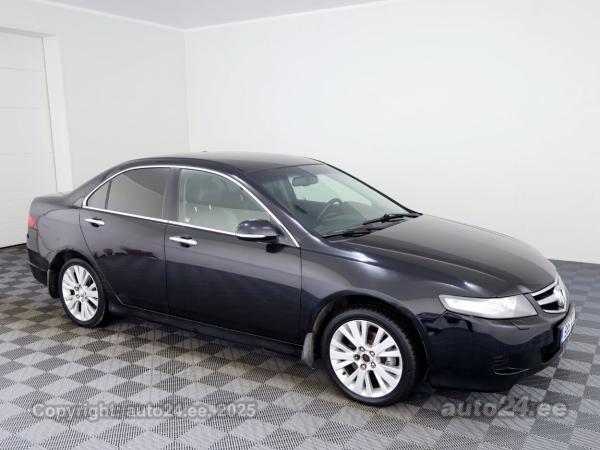 Melns Honda Accord 2006 Tallina, ar dzinēja tilpumu 2.00 L un nobraukumu 289 tūkst. km par 999 €, foto 1 vietnē AUTOMOTO.COM.LV