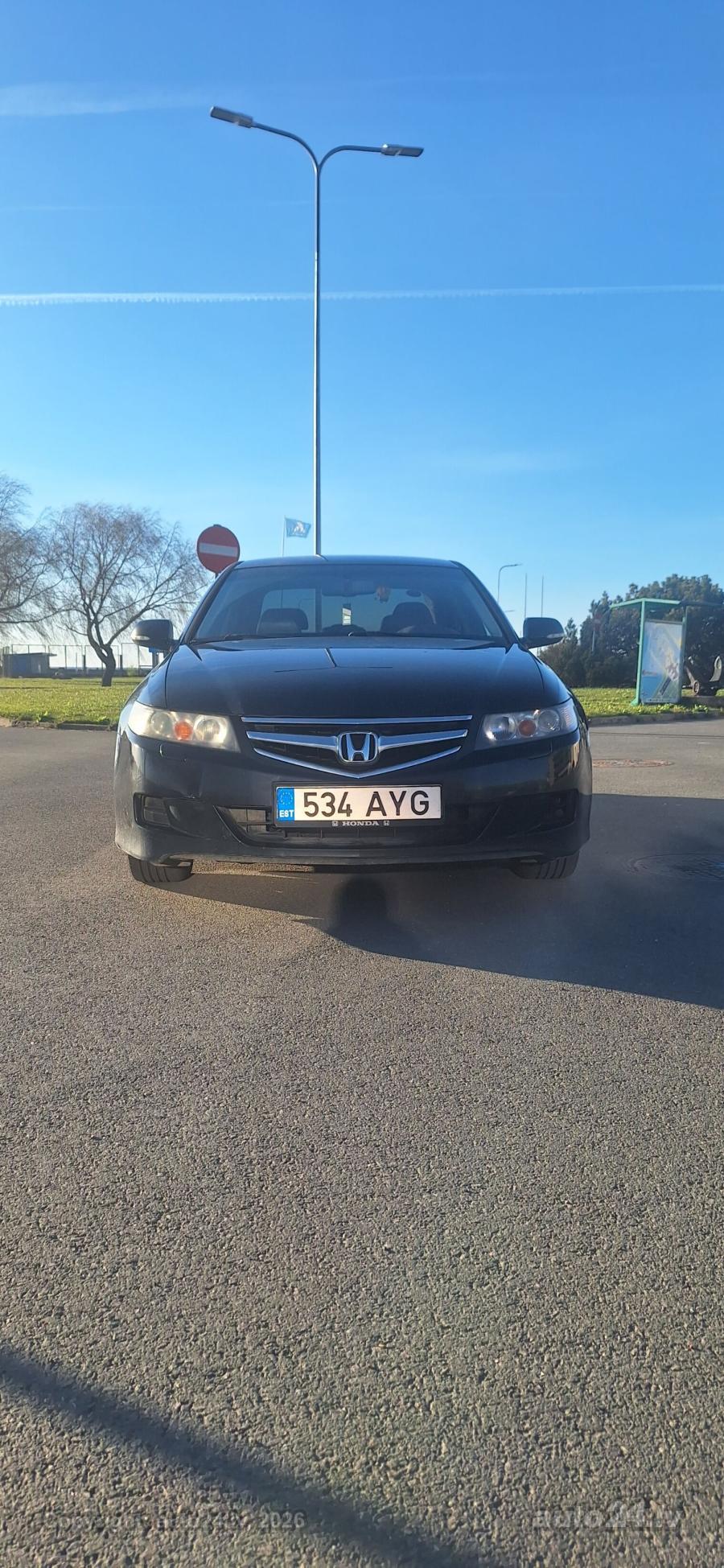 Melns Honda Accord 2006 Tallina, ar dzinēja tilpumu 2.20 L un nobraukumu 311 tūkst. km par 2000 €, foto 1 vietnē AUTOMOTO.COM.LV