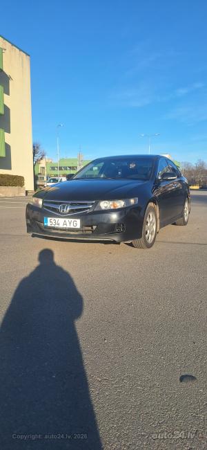 Melns Honda Accord 2006 Tallina, ar dzinēja tilpumu 2.20 L un nobraukumu 311 tūkst. km par 2000 €, foto 4 vietnē AUTOMOTO.COM.LV