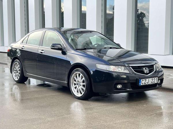 Melns Honda Accord 2006 Viļņa, ar dzinēja tilpumu 2.35 L un nobraukumu 320 tūkst. km par 1250 €, foto 2 vietnē AUTOMOTO.COM.LV