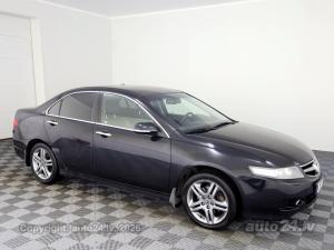 Melns Honda Accord 2007 Tallina, ar dzinēja tilpumu 2.00 L un nobraukumu 172 tūkst. km par 899 €, foto  vietnē AUTOMOTO.COM.LV