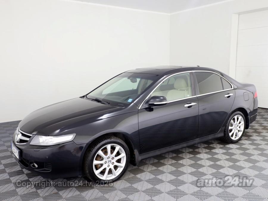 Melns Honda Accord 2007 Tallina, ar dzinēja tilpumu 2.40 L un nobraukumu 309 tūkst. km par 1299 €, foto 3 vietnē AUTOMOTO.COM.LV