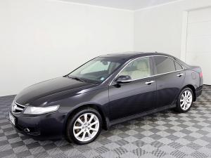 Черный Хонда Аккорд 2007 в Таллин, объемом двигателя 2.40 л и пробегом 309 тыс. км за 1299 €, фото 3 на AUTOMOTO.COM.LV