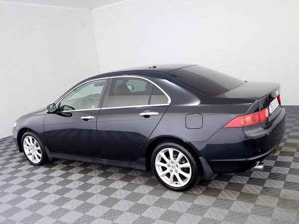 Black Honda Accord 2007 in Tallinn, with an engine capacity of 2.40 L and mileage of 309 thousand km for 1299 €, photo 4 on AUTOMOTO.COM.LV