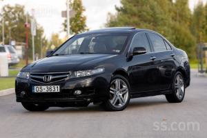 Black Honda Accord 2007 in Jelgava, with an engine capacity of 2.20 L and mileage of 0 thousand km for 2200 €, photo 1 on AUTOMOTO.COM.LV