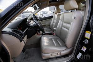 Black Honda Accord 2007 in Jelgava, with an engine capacity of 2.20 L and mileage of 0 thousand km for 2200 €, photo 8 on AUTOMOTO.COM.LV