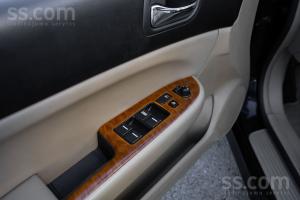 Black Honda Accord 2007 in Jelgava, with an engine capacity of 2.20 L and mileage of 0 thousand km for 2200 €, photo 9 on AUTOMOTO.COM.LV