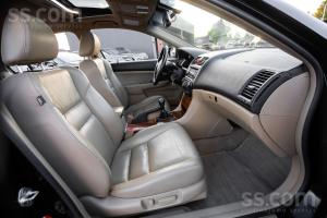 Black Honda Accord 2007 in Jelgava, with an engine capacity of 2.20 L and mileage of 0 thousand km for 2200 €, photo 10 on AUTOMOTO.COM.LV