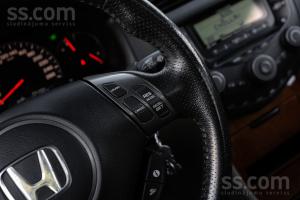 Black Honda Accord 2007 in Jelgava, with an engine capacity of 2.20 L and mileage of 0 thousand km for 2200 €, photo 18 on AUTOMOTO.COM.LV