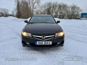 Melns Honda Accord 2008 Tallina, ar dzinēja tilpumu 2.20 L un nobraukumu 275 tūkst. km par 1400 €, foto 2 vietnē AUTOMOTO.COM.LV
