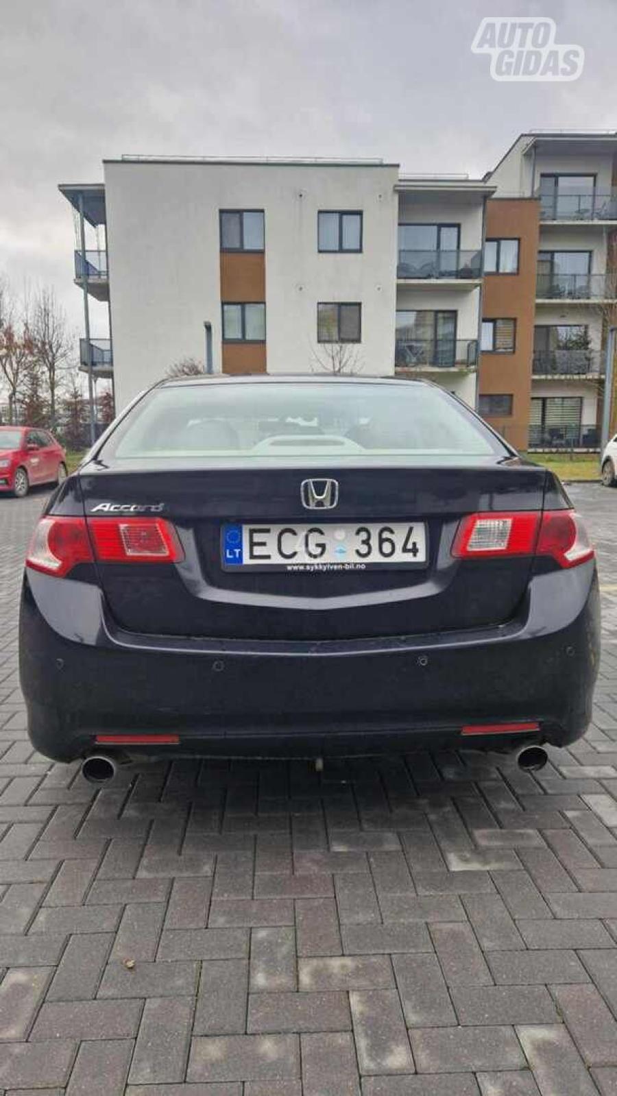 Melns Honda Accord 2008 Kauņa, ar dzinēja tilpumu 2.40 L un nobraukumu 267 tūkst. km par 3000 €, foto 25 vietnē AUTOMOTO.COM.LV