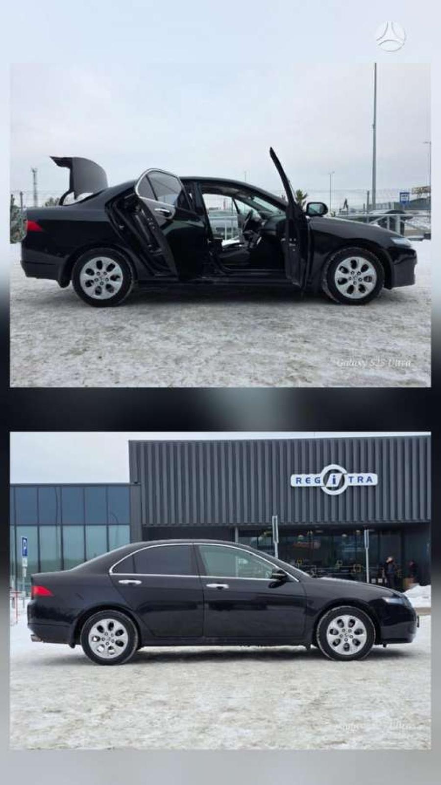 Melns Honda Accord 2008 Šauļi, ar dzinēja tilpumu 2.00 L un nobraukumu 190 tūkst. km par 3550 €, foto 25 vietnē AUTOMOTO.COM.LV