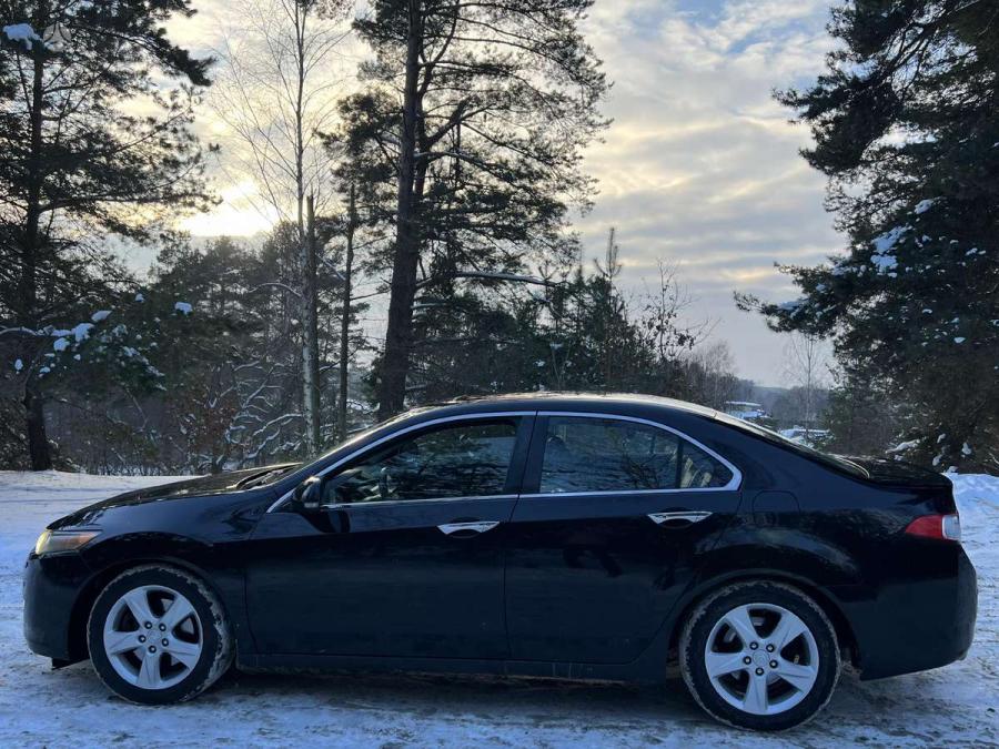 Black Honda Accord 2008 in Vilnius, with an engine capacity of 2.35 L and mileage of 277 thousand km for 3450 €, photo 5 on AUTOMOTO.COM.LV