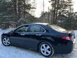 Black Honda Accord 2008 in Vilnius, with an engine capacity of 2.35 L and mileage of 277 thousand km for 3450 €, photo 7 on AUTOMOTO.COM.LV