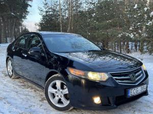 Black Honda Accord 2008 in Vilnius, with an engine capacity of 2.35 L and mileage of 277 thousand km for 3450 €, photo 10 on AUTOMOTO.COM.LV