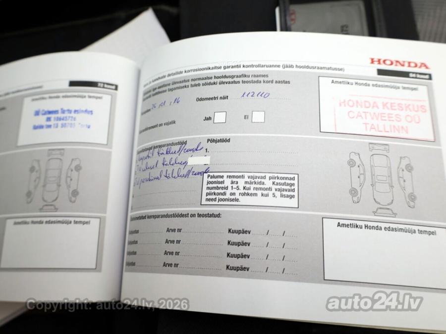 Черный Хонда Аккорд 2008 в Таллин, объемом двигателя 2.40 л и пробегом 219 тыс. км за 2799 €, фото 8 на AUTOMOTO.COM.LV