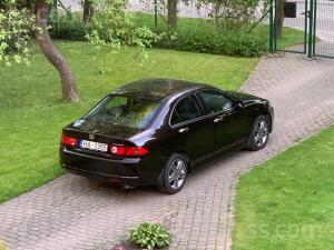 Черный Хонда Аккорд 2008 в Огре, объемом двигателя 2.00 л и пробегом 250 тыс. км за 3850 €, фото 5 на AUTOMOTO.COM.LV