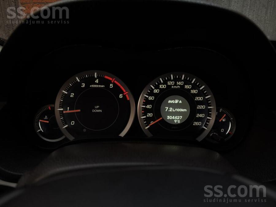 Melns Honda Accord 2008 Jelgava, ar dzinēja tilpumu 2.20 L un nobraukumu 306 tūkst. km par 3700 €, foto 13 vietnē AUTOMOTO.COM.LV