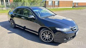 Melns Honda Accord 2008 Rīga, ar dzinēja tilpumu 2.40 L un nobraukumu 360 tūkst. km par 3500 €, foto 3 vietnē AUTOMOTO.COM.LV