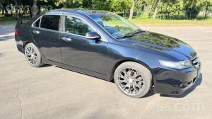Melns Honda Accord 2008 Rīga, ar dzinēja tilpumu 2.40 L un nobraukumu 360 tūkst. km par 3500 €, foto 17 vietnē AUTOMOTO.COM.LV